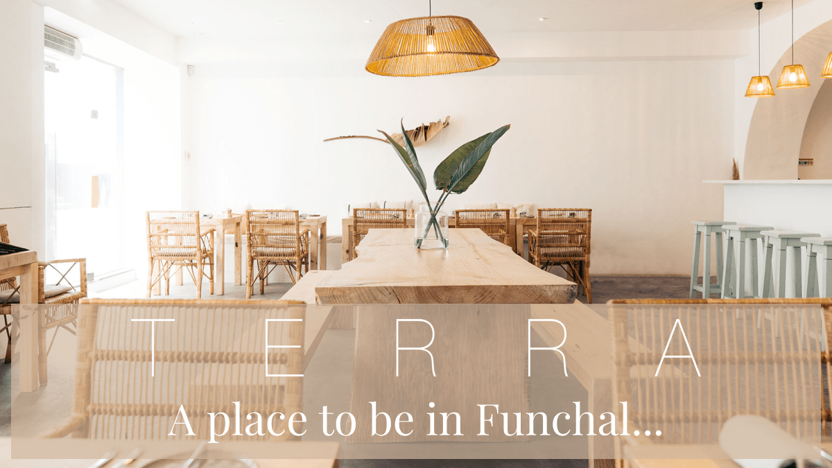 TERRA FOOD CONCEPT | Restaurant in Funchal city centre, in Madeira Island
